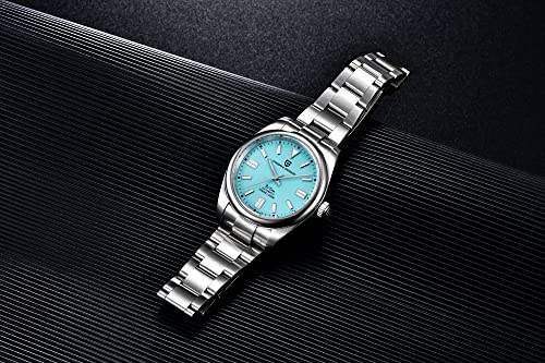 Pagani Design Watches for Men Japanese Movement Stainless Steel Automatic-self-Wind Mechanical wrstiwatch Sapphire Mirror 200m Waterproof 1690