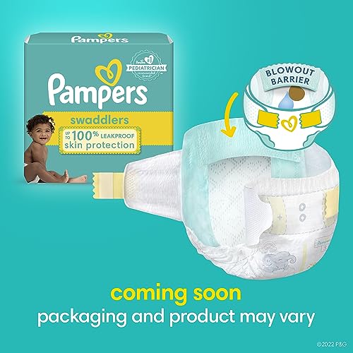 Pampers Swaddlers Newborn Diaper Size 1 164 Count