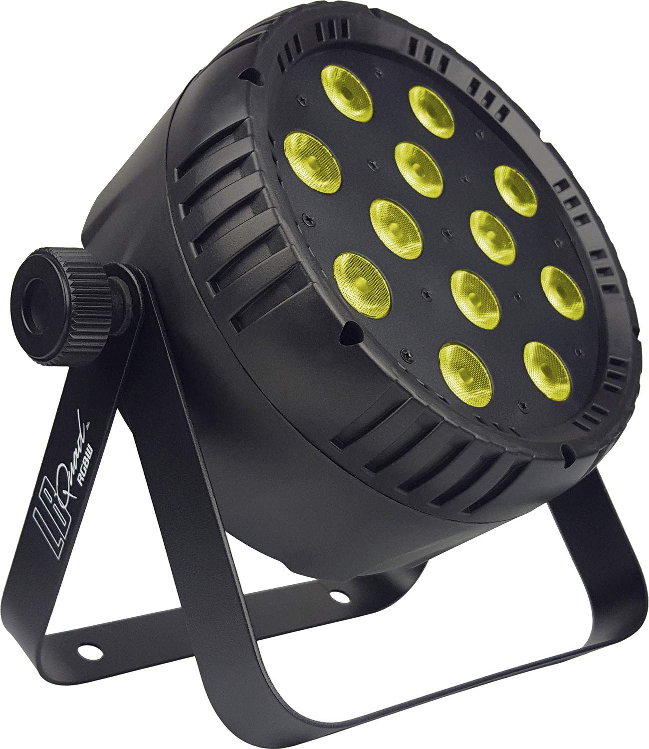 Blizzard Lighting LB PAR Quad RGBW 4-in-1 10 Watt LED Band, Stage & DJ Lighting, 5.00 x 5.00 x 5.00
