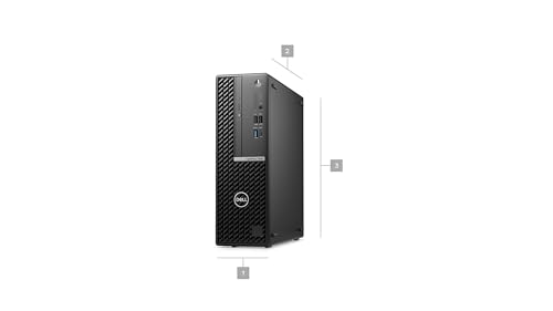 Dell Optiplex 7000 SFF Small Form Factor Desktop (2022) | Core i7-12700 - 256GB SSD Hard Drive - 16GB RAM | 12 cores @ 4.9 GHz Win 11 Home Black