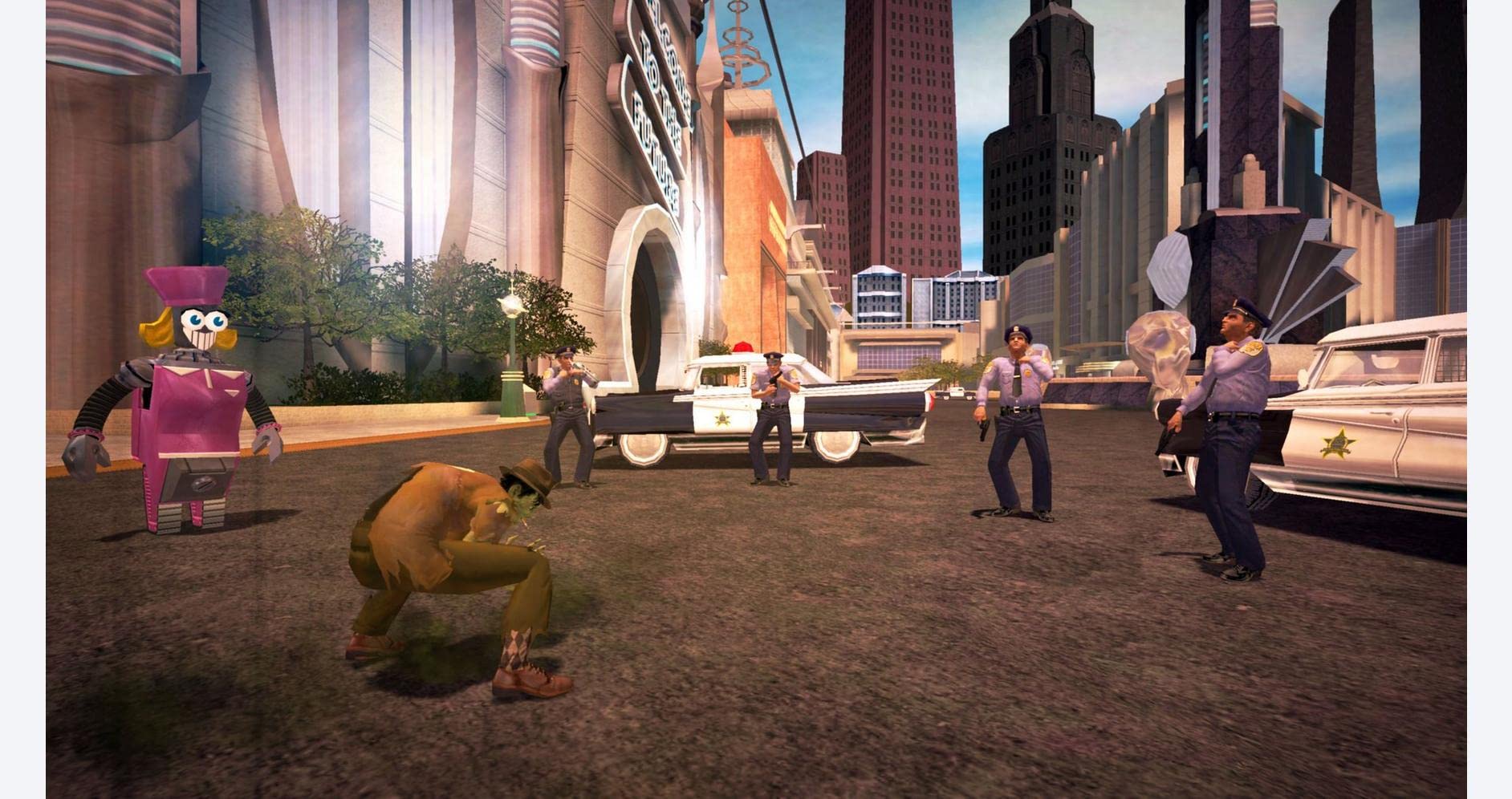 Stubbs the Zombie in Rebel Without a Pulse - PlayStation 4