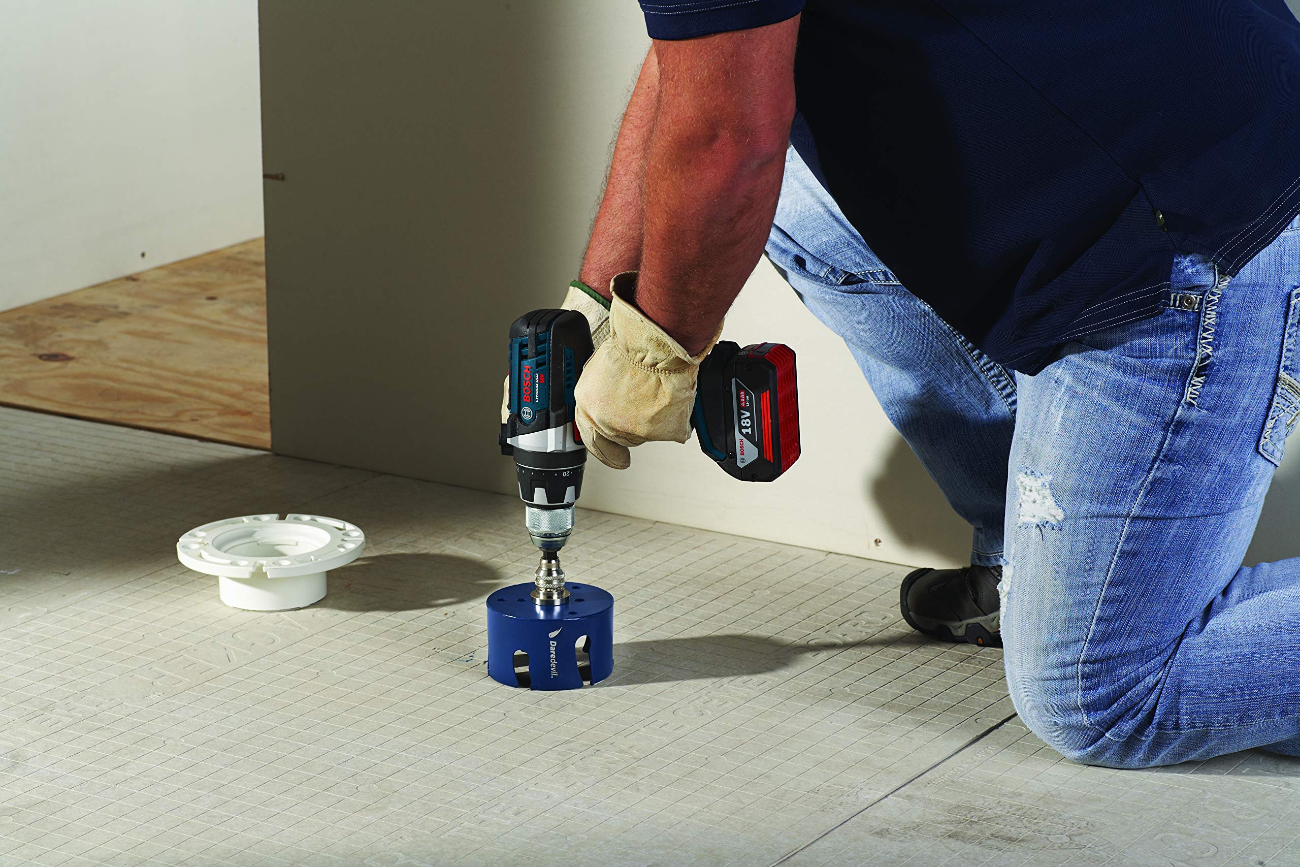 Bosch HMD225 2-1/4 In. Daredevil Carbide Hole Saw