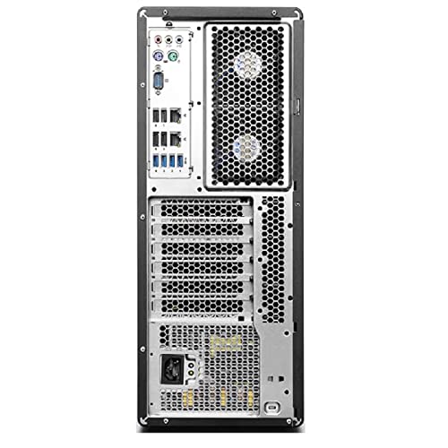 Lenovo ThinkStation P710 Workstation 2X E5-2637 V3 Quad Core 3.5Ghz 64GB 2TB NVMe M2000 Win 10 (Renewed)