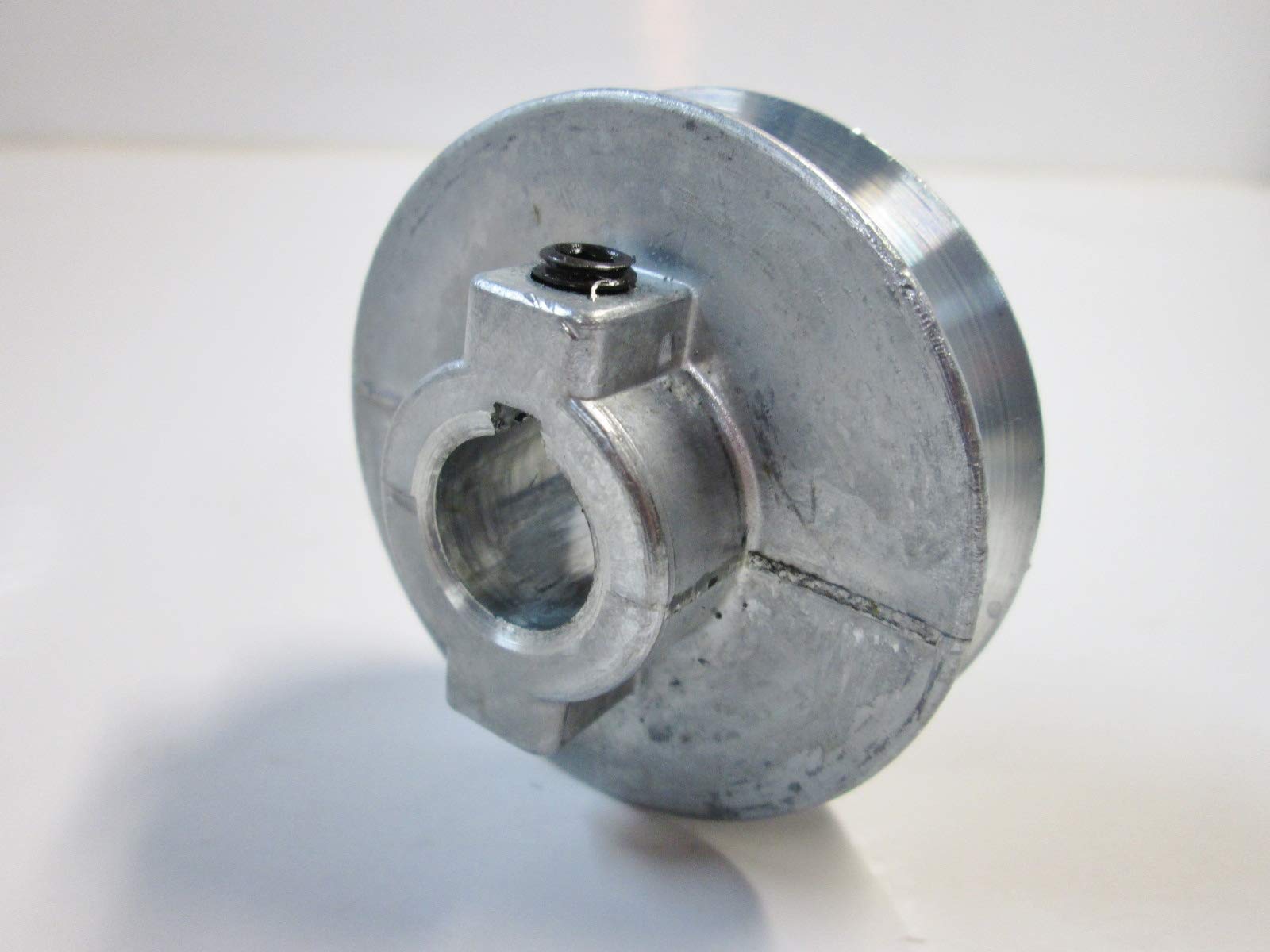 Craftsman Belt Drive Contractor Table Saw 2 1/2" Pulley with Keys for 5/8" Arbor or Pulley Shaft