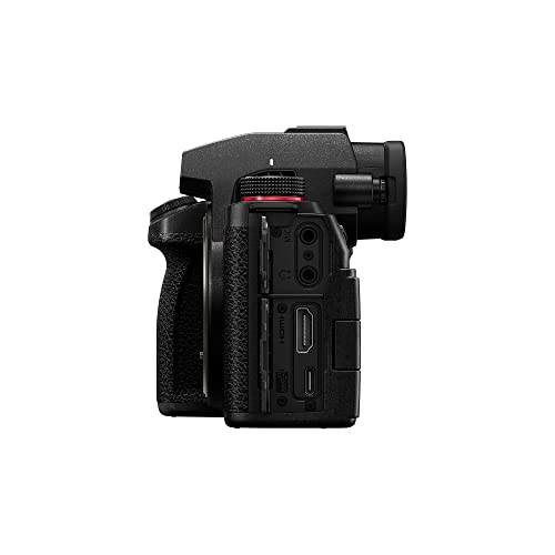 Panasonic LUMIX S5II Mirrorless Camera (DC-S5M2KK) with LUMIX S Series 50mm F1.8 Lens (S-S50)