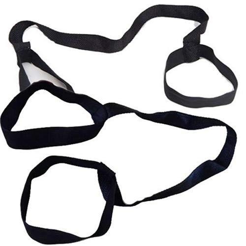 bjlongyi Yoga Mat Strap, Bundled with Hand-Held Hair Buckle Shoulders, Durable Carrying Sling Strap Accessory Tool