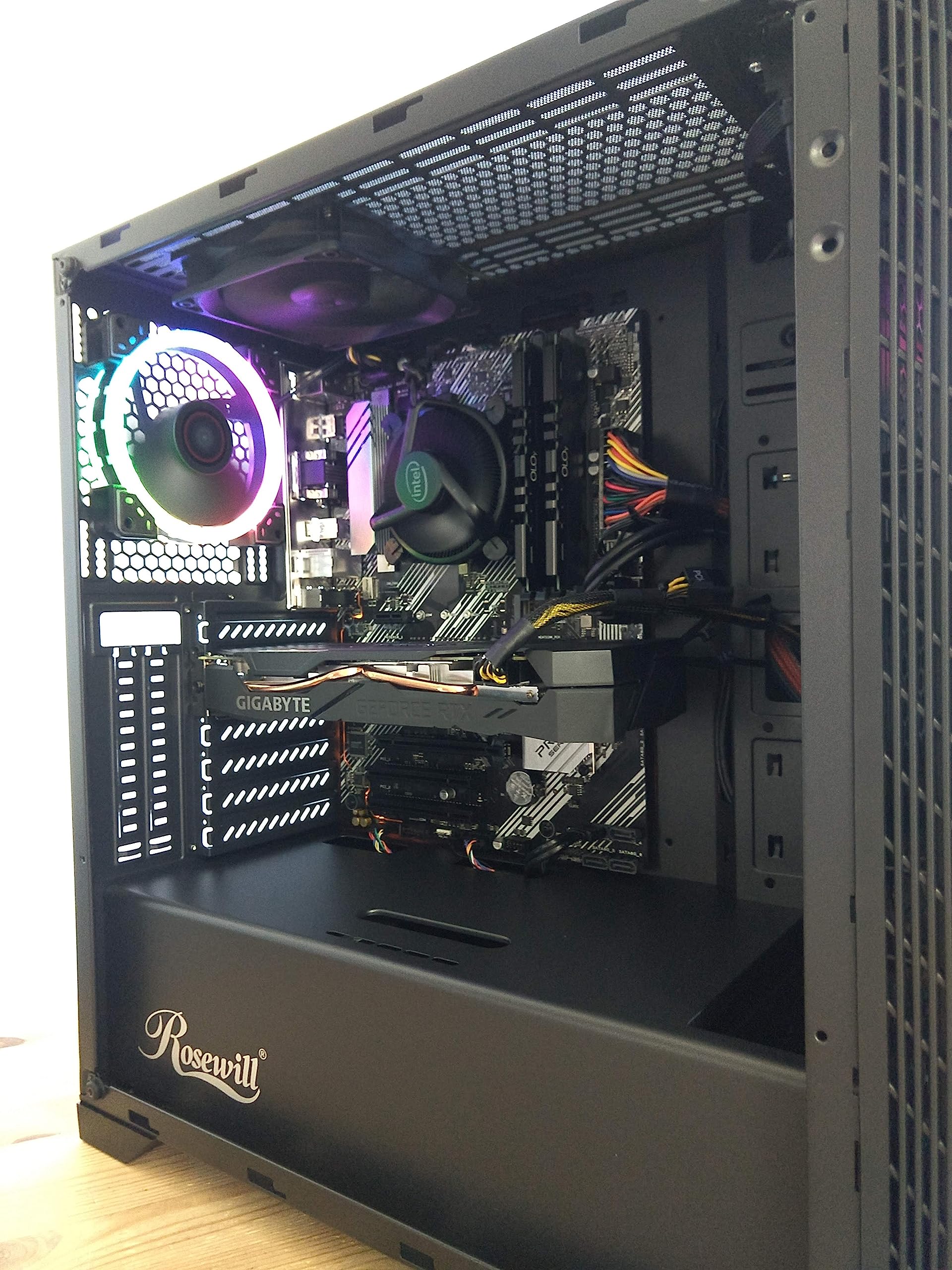 Centaurus Virgo 4 Intel Core i9-11900KF 8-Core 16xThreads, 16GB RAM, RTX 3050, 1TB SSD, Windows 11 PRO, AC WiFi. Custom Gaming Computer VR-Ready Workstation