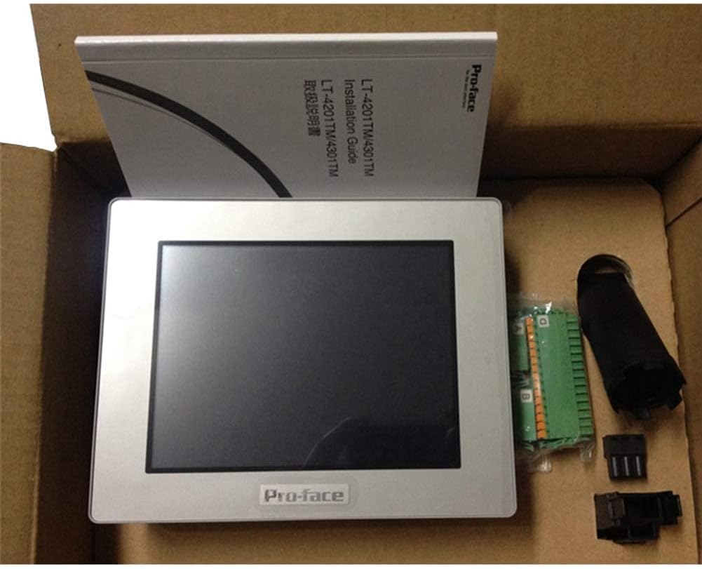 Controller with Display (HMI + Control) LT4000M Series PFXLM4301TADDC 5 Inches Touch Screen