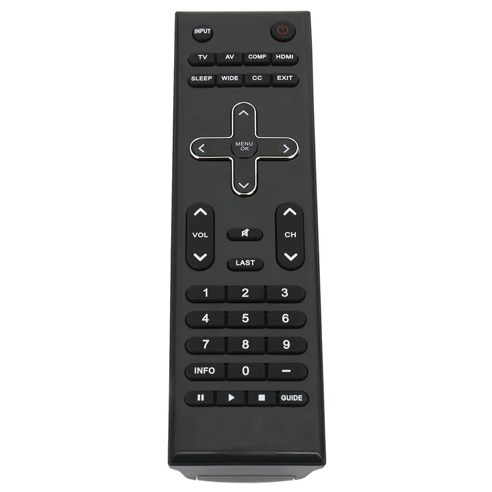 New VR10 Replacement Remote fit for Vizio TV E190VA E220MV E220VA E260MV E260VA E321VA E370VA E371VA E420VA E421VA M190VA M220VA M220VA-CA M260MV M260VA M260VA-MX M1490VA-MX