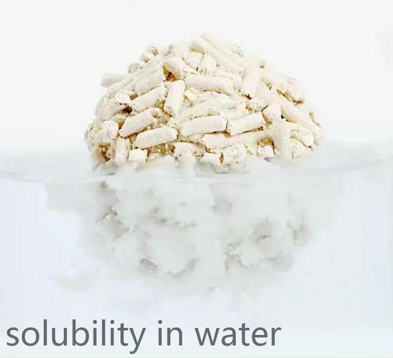 FEELING BEST Tofu Cat Litter 11.2LB(5.6lb×2bag) Clumping, 100% Food Grade Raw Materials, Clumping,Flushable,Ultra Absorbent and Fast Drying,Solubility in Water,Really Dust-Free,Less Scattering