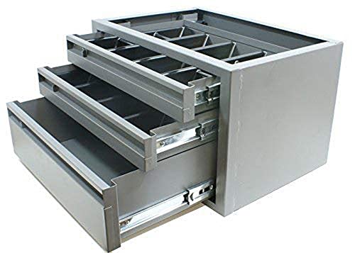 Holman Kargo Master 40080 Steel 3-Drawer Cabinet