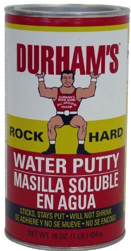 Durham's 076694000015 1-Pound Rockhard Water Putty