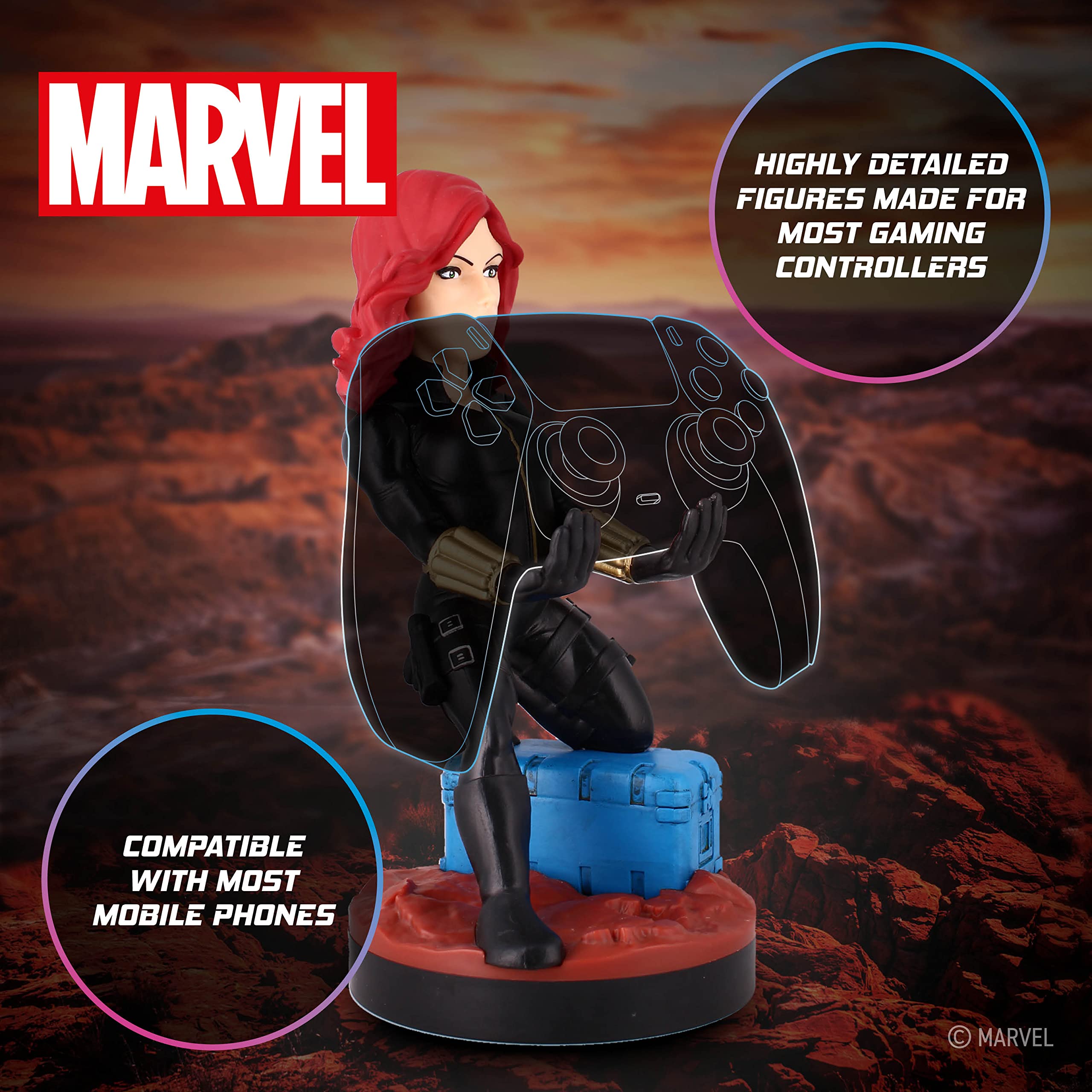 Cableguys - Black Widow (PS4/)