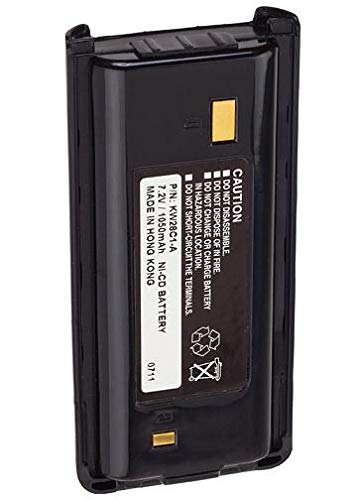 Battery Compatible with Kenwood TK-3313 Rechargeable Two Way Radio 7.5v 1050mAH Ni-CD