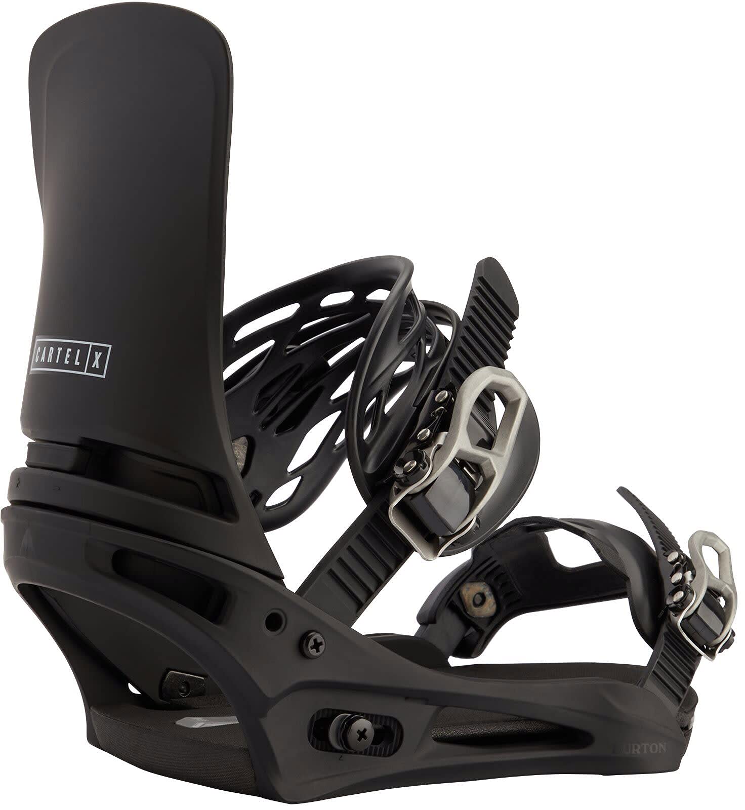Burton Cartel X Mens Snowboard Bindings Sz M (8-11) Black