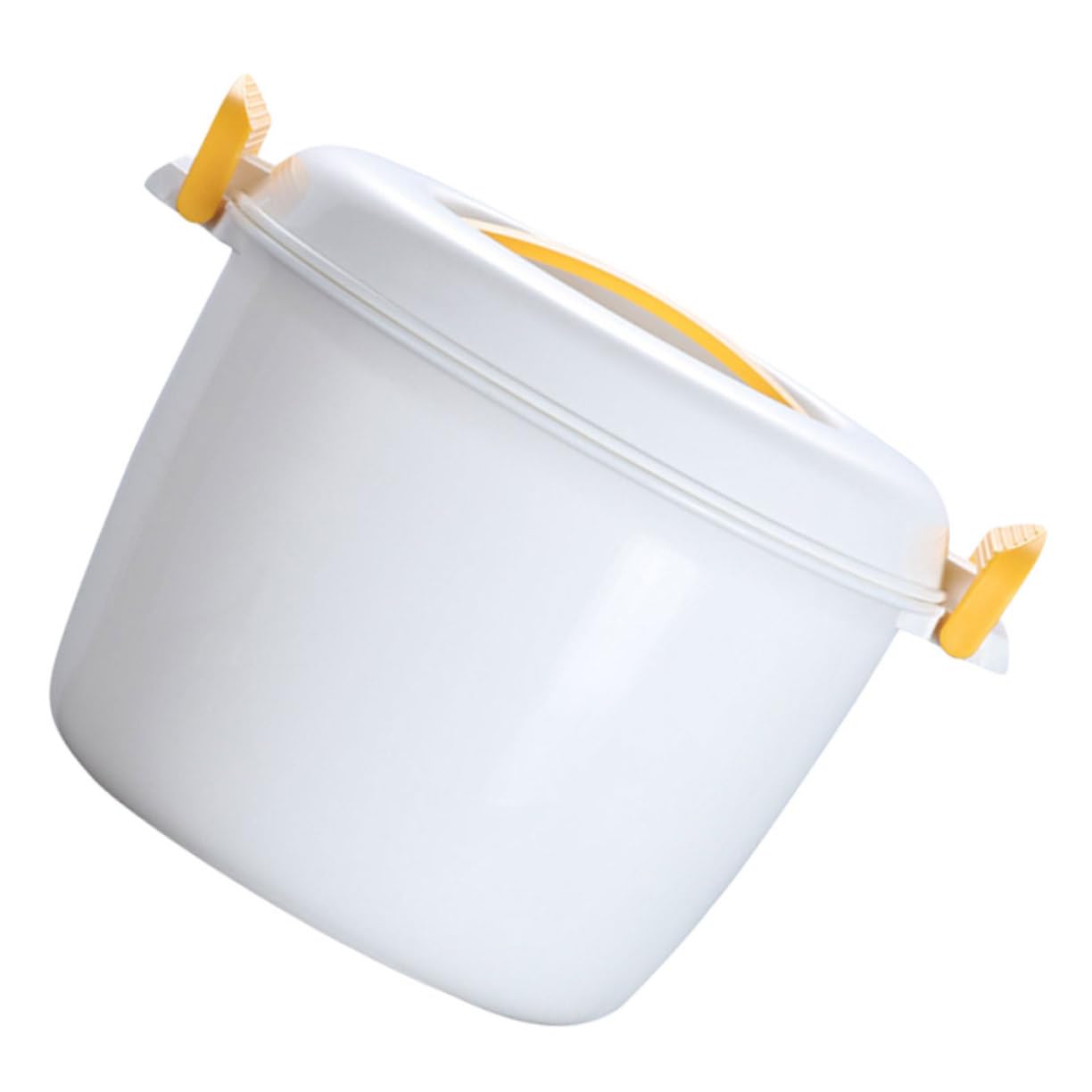 NAMOARLY Microwave Rice Cooker and Food Container Versatile Rice Cooker with Cup Capacity for Home Use Ideal for Cooking Rice Pasta and Vegetables