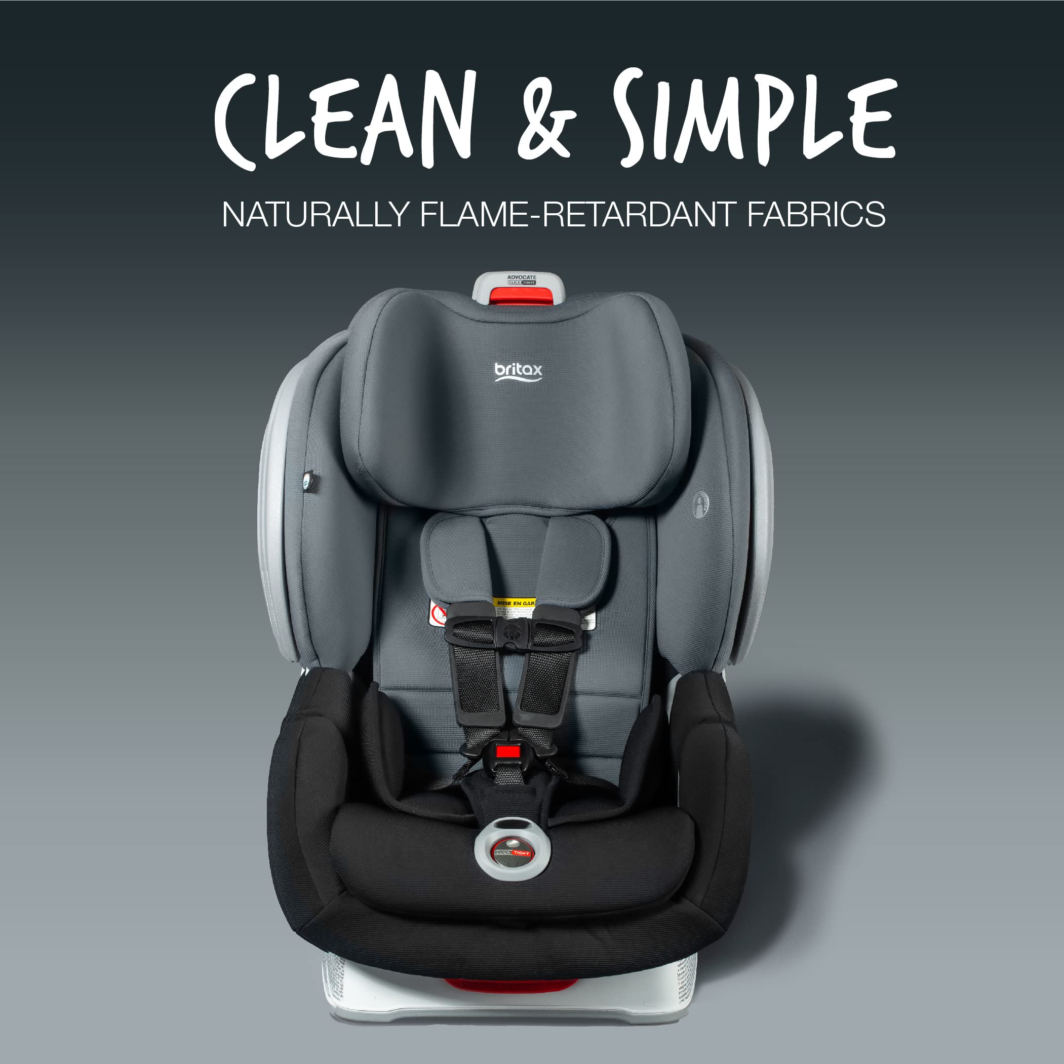 Britax Advocate ClickTight Convertible Car Seat, Mosaic