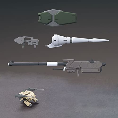 Bandai Hobby - Maquette Gundam - MS Option Set 1 Cgs Mobile Worker Gunpla HG 1/144 13cm - 4573102610607
