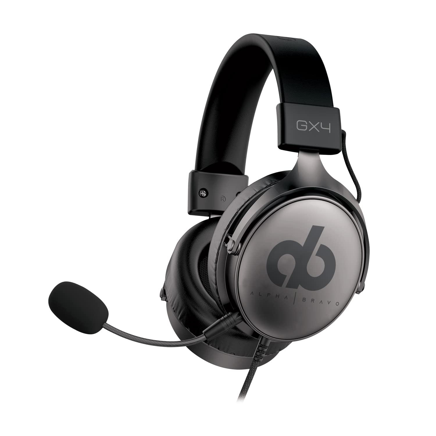 Veho Alpha Bravo GX-4 Pro Gaming Headset for PS4/ PS5/ Xbox/PC | Wired | 7.1 Surround sound | Professional noise cancelling microphone | VAB-004-GX4