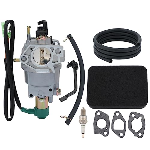 Dxent GP5500 Carburetor for Champion GP5500 GP6500 GP6500E 5KW 40023 40030 41135 41152 41154 41302 41311 41331 41332 41351 C49055 CSA40036 Portable Generator
