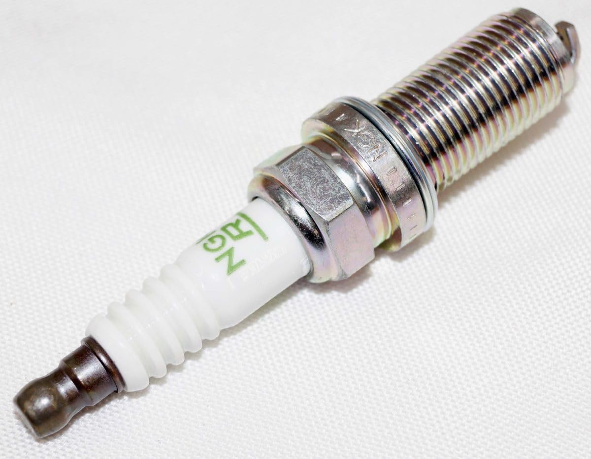 NGK Spark Plug LFR6A 6668 (Pack of 8) Watercraft FX FZR FZS VX VXR VXS Reach 26.5mm Hex Size 16mm Gap 0.9mm Resistor Value 5K Ohm