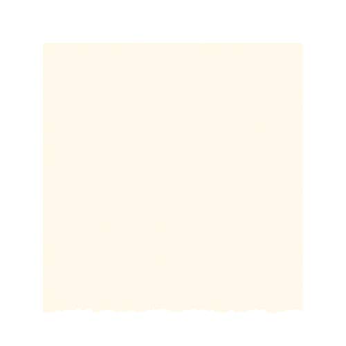 Strathmore Creative Cards with Envelopes, Ivory Deckle, 5x6.875 inches, 50 Cards (80lb/216g) - Artist Paper for Adults and Students