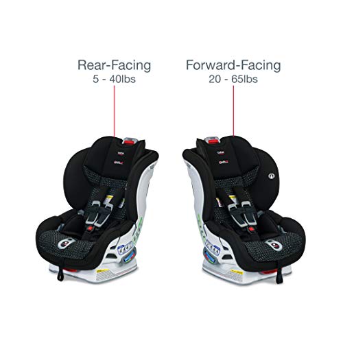 Britax Marathon ClickTight Convertible Car Seat, Vue