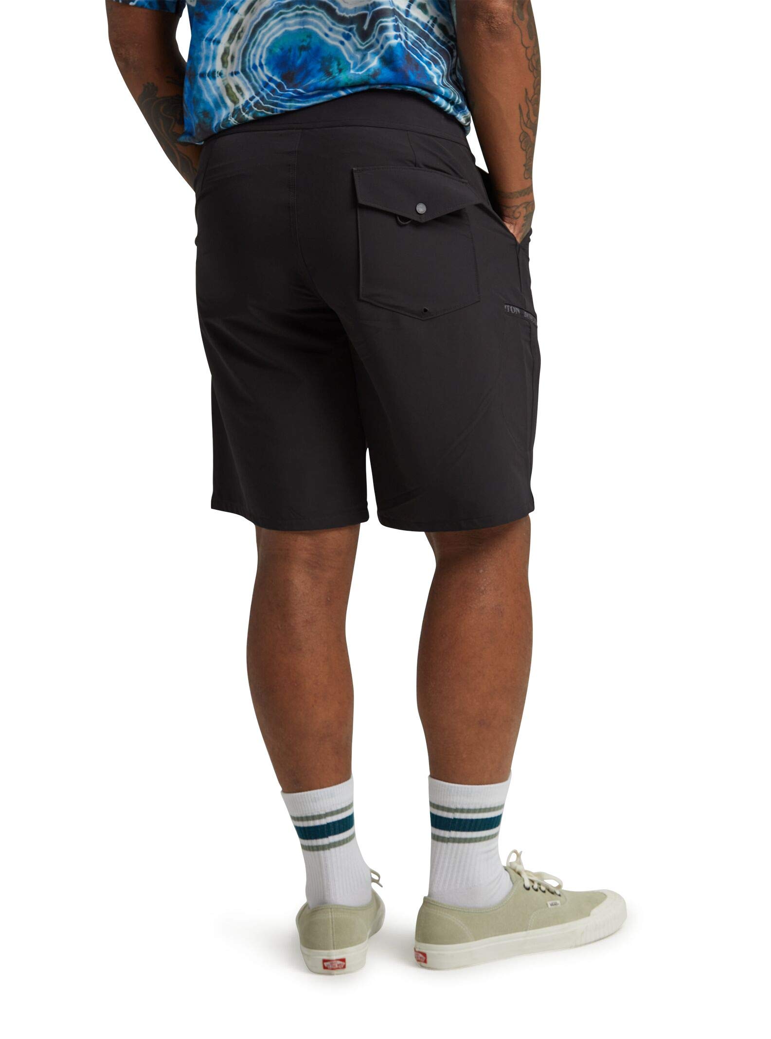 Burton Mens Moxie Short, True Black, 36