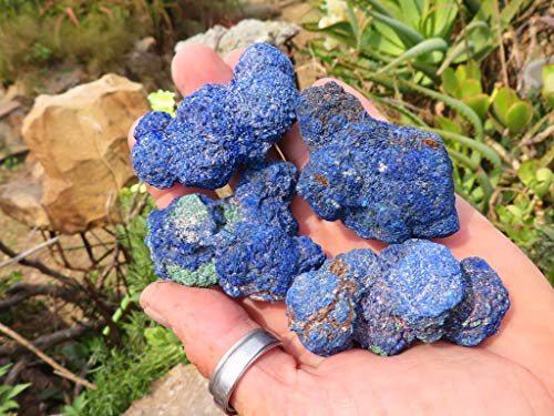 StarStuff.Rocks Crystal and Mineral Specimens: Natural Azurite
