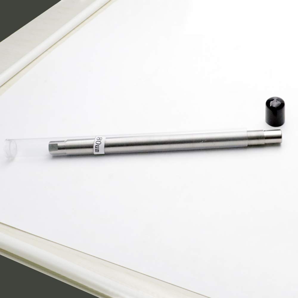 LeTkingok XB Wire Bar Wet Film Applicator- Coater Film Width 200mm for Varnishes Glue Paint Ink Cosmetics (with Hand Shank, 200um)
