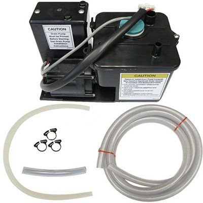 Hoshizaki HS-5061 Black Drain Pump Assembly-HS-5061