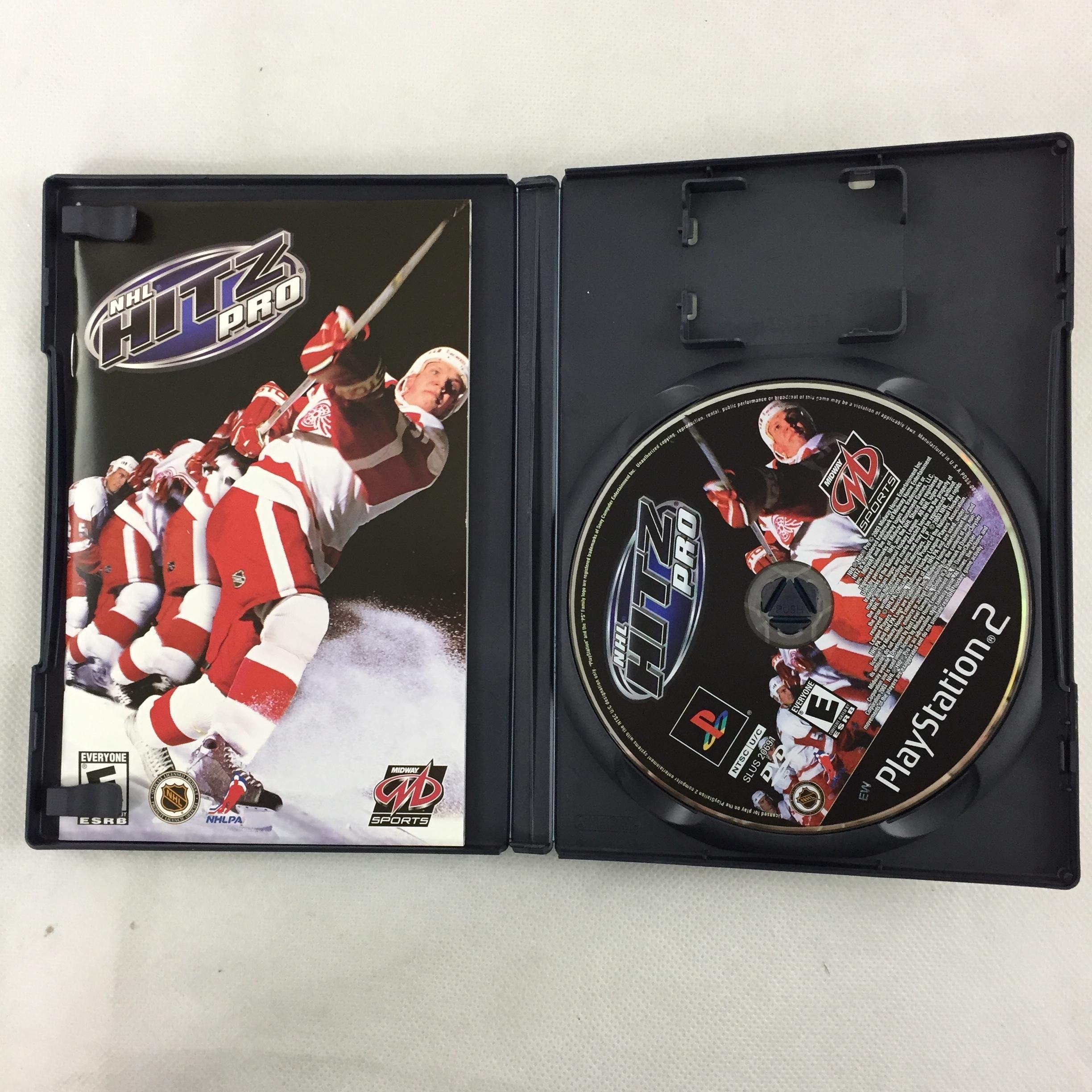 NHL Hitz Pro - Playstation 2 (Renewed)
