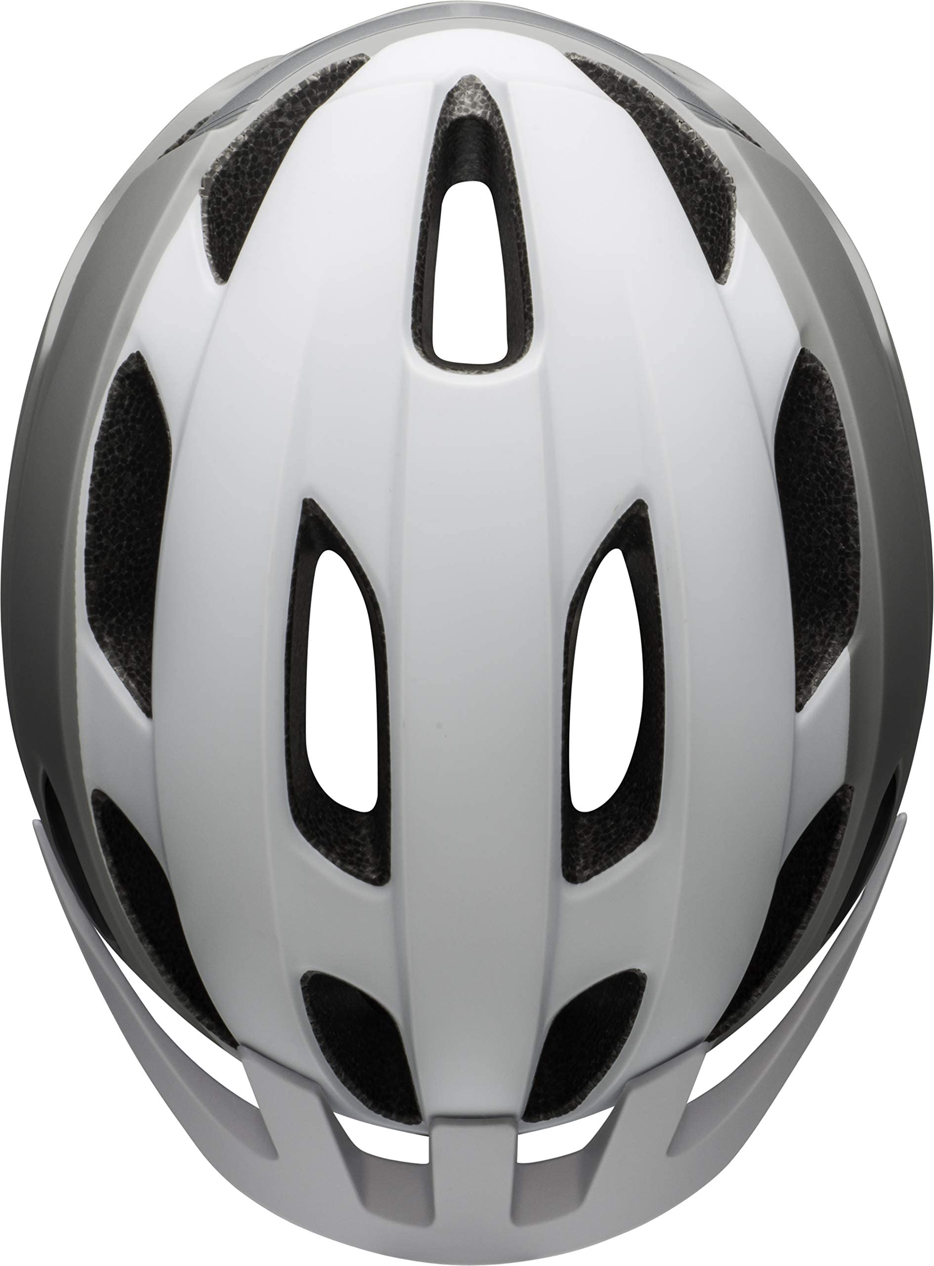 BELL Trace MIPS LED Adult Recreational Bike Helmet - Matte White/Silver (2020), Universal Adult (53-60 cm)