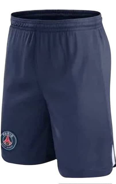 Paris Messi Blue Home 22/23 Soccer Kids Jersey + Shorts + Socks Set Kit Size Small (6-7 Years Old) for Youth
