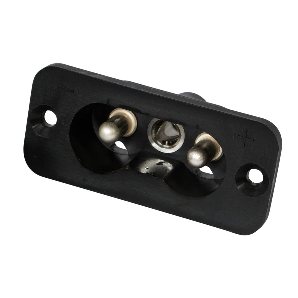 Battery Tender DC to DC Power Connector: Trolling Motor Plug for Onboard Marine 12V to 48V DC Power Connection, Weather Resistant with 80 AMP Capacity - 027-0004-KIT