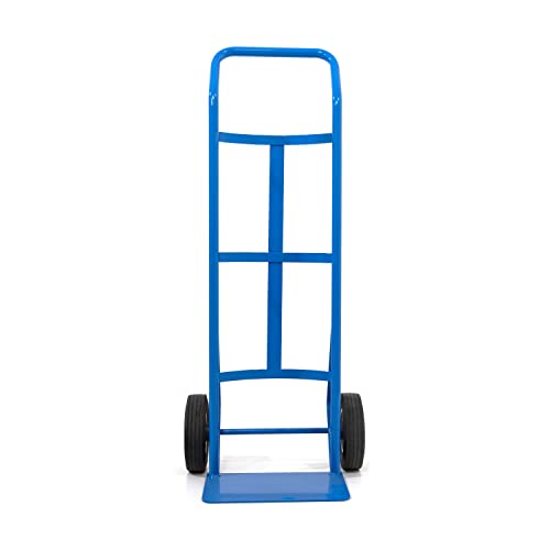 Dutro Continuous Handle Hand Truck with No-Flat Wheels, 400-lb Capacity