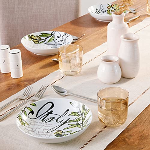 Rosanna Olive Oil Pasta, Bowls S/4, Multi