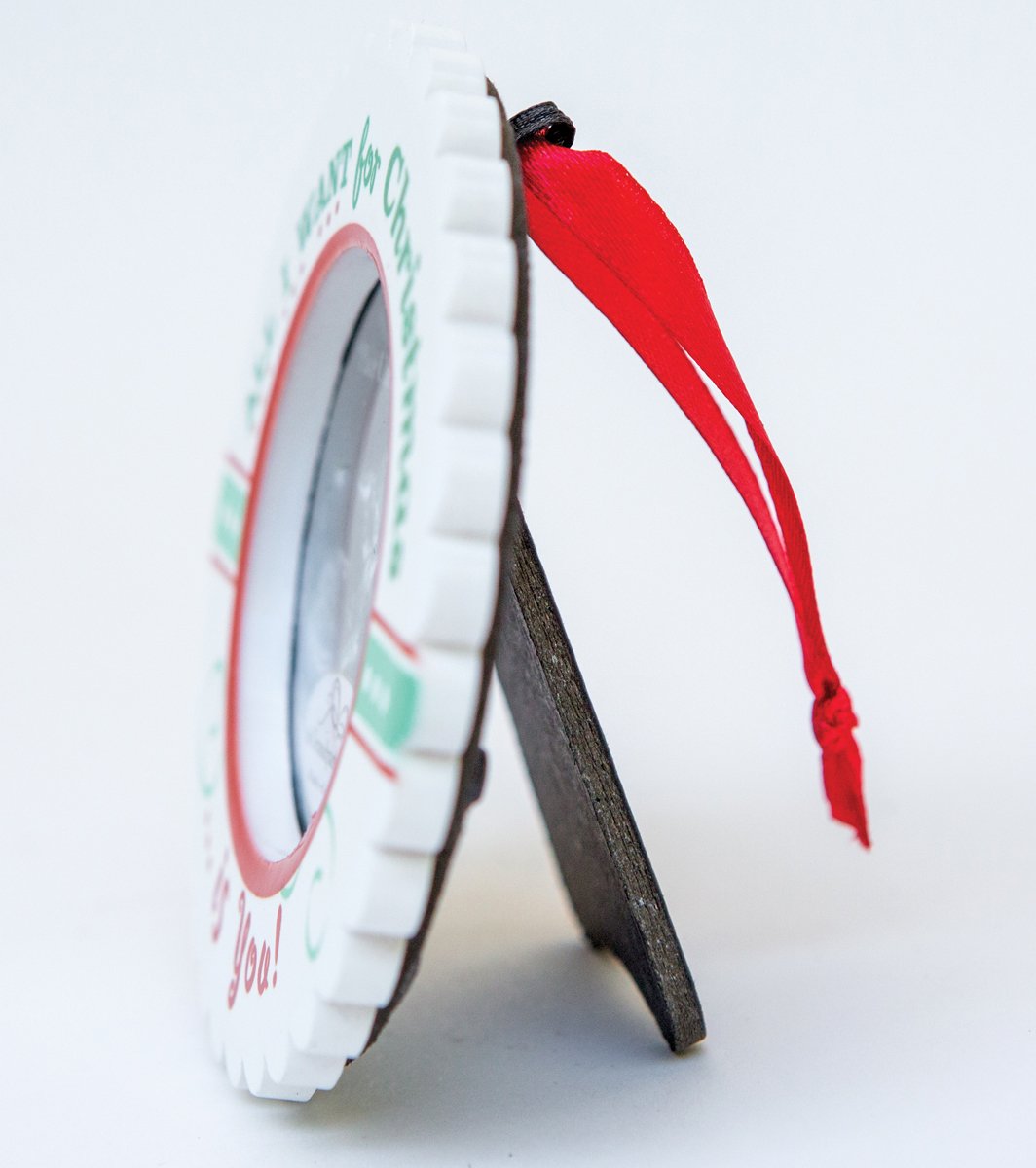 The Grandparent Gift Co. Holiday All I Want for Christmas Ultrasound Ornament