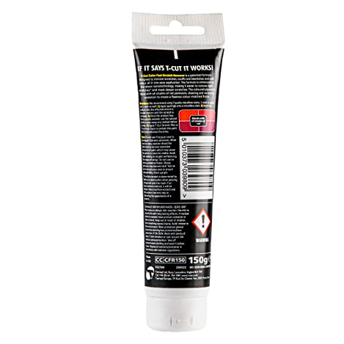 T-Cut Colour Fast Scratch Remover Red 5.3 Oz