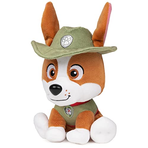 GUND PAW Patrol Tracker Plush, Official Toy from The Hit Cartoon, Stuffed Animal for Ages 1 and Up, 6β