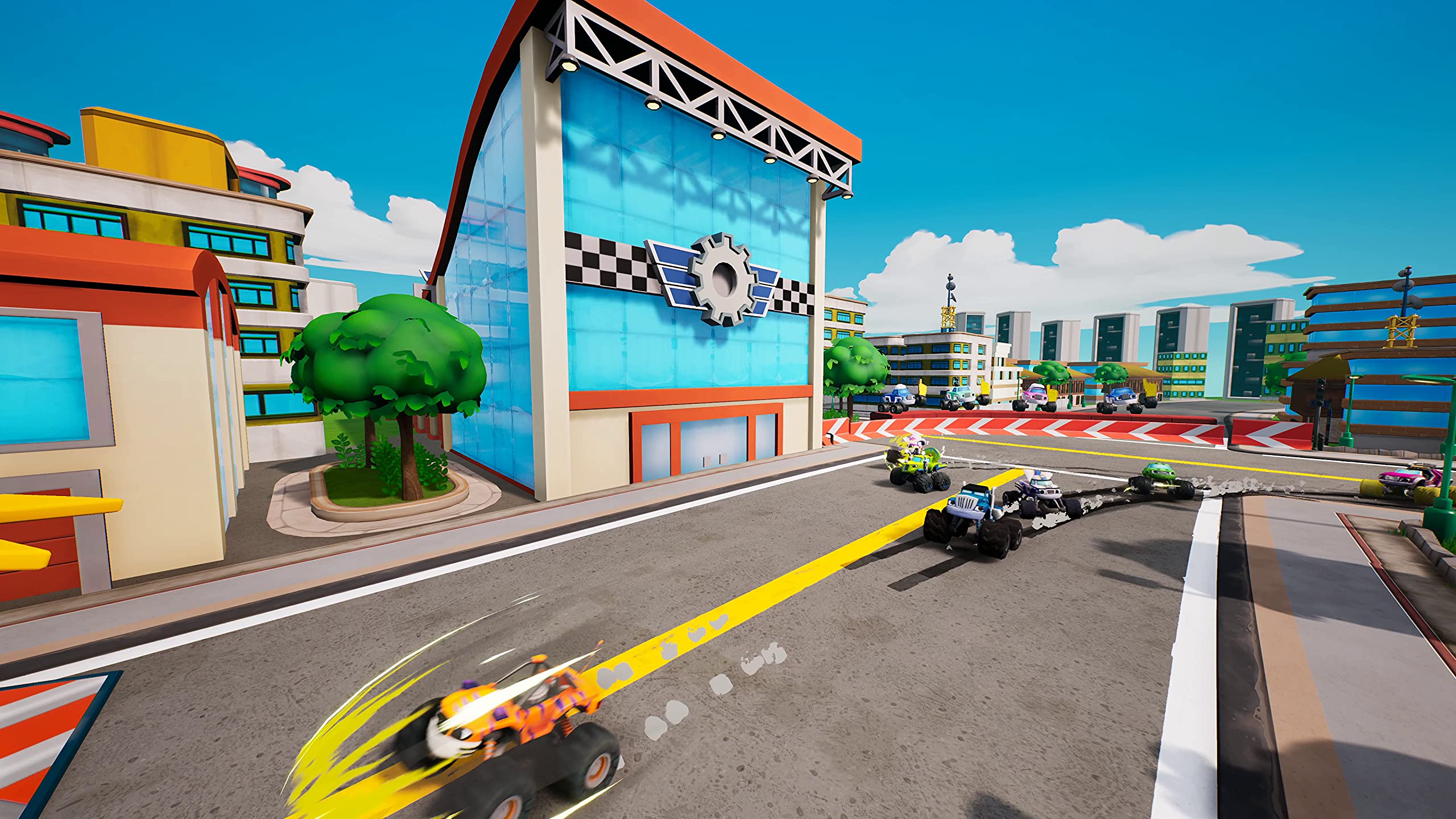 Blaze and The Monster Machines: Axle City Racers (Nintendo Switch)