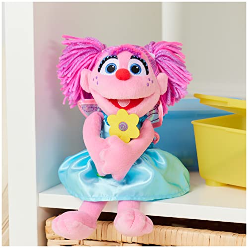 GUND Sesame Street Official Abby Cadabby Muppet Plush, Premium Plush Toy for Ages 1 & Up, Pink/Blue, 11β