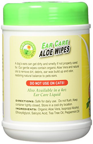 Espree Ear Care Wipes, 60 Count