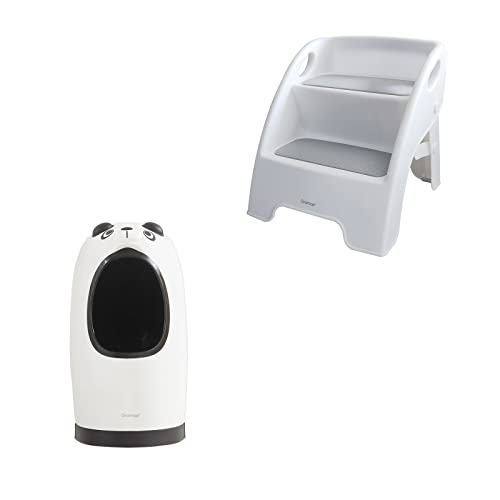 Step Stool for Kidsļ¼ Potty Training Urinal for Boys