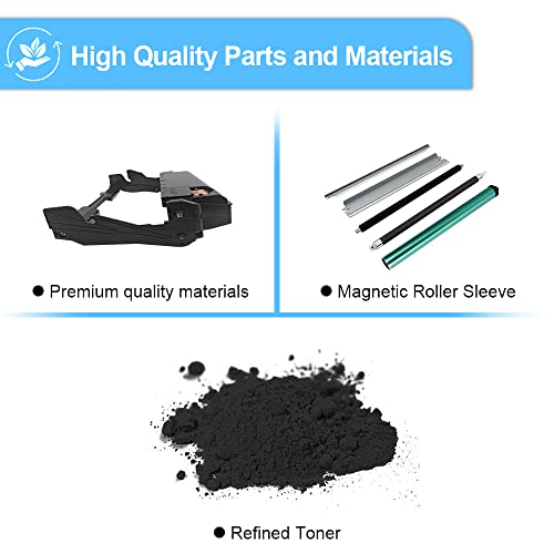 Compatible Drum Cartridge 3330 3335 3345 Extra High Capacity 30,000 Pages for Xerox Phaser 3330 3330dni WorkCentre 3335 3335dni 3345 3345dni Laser Printers 101R00555 (Drum Unit, Black)