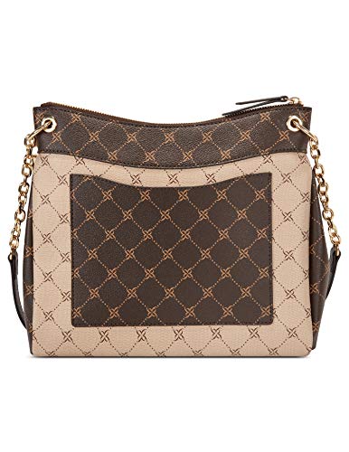 Nine West womens Crossbody,Logo Multi,Large