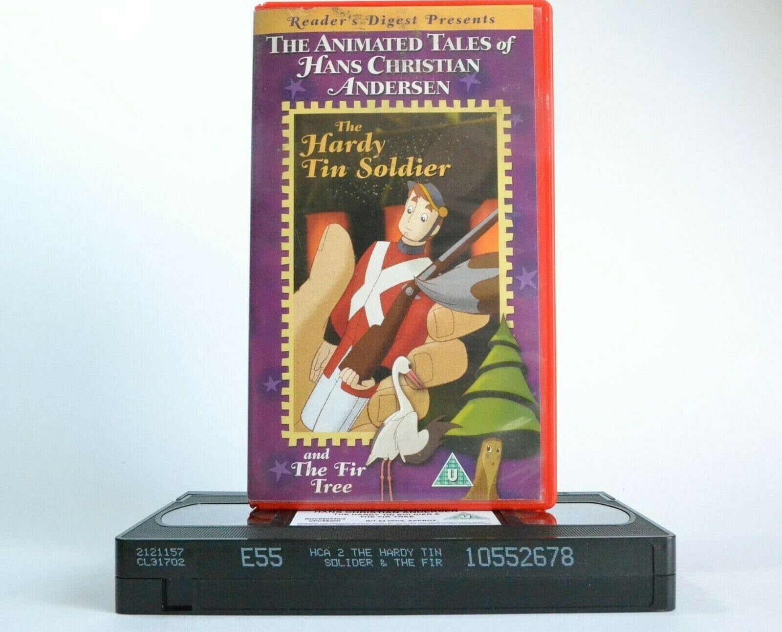 The Hardy Tin Soldier:T By H.C.Andersen Fairy Tale - Animated - Children's - VHS