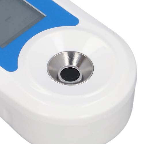 Digital Sugar Refractometer High Accuracy Sweetness Meter Fruit Vegetables Drinks Tester for Home Kitchen Lab