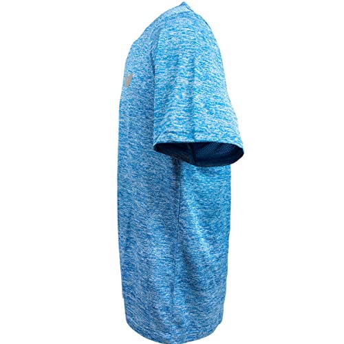 Butterfly Standard T-Shirt, Blue, Large