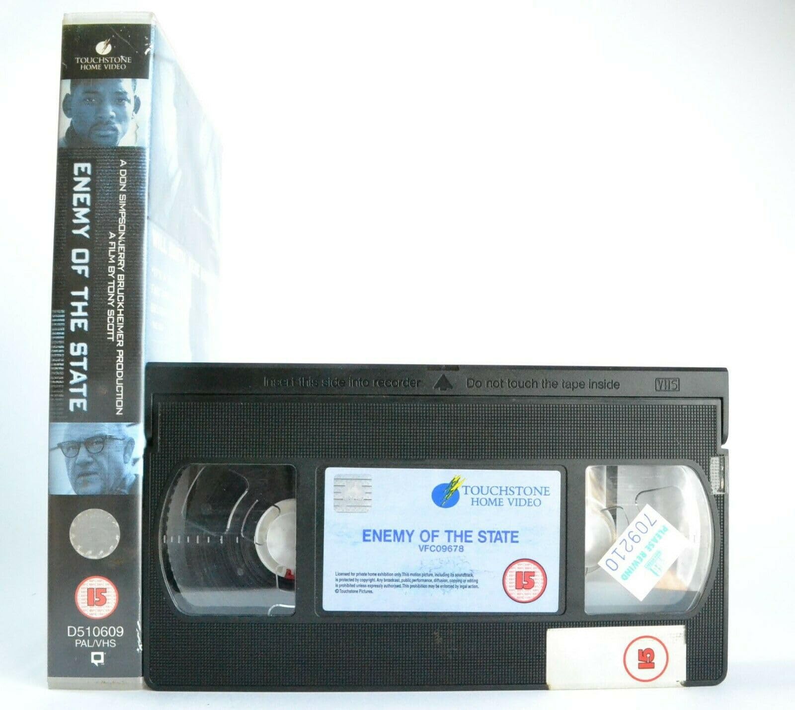 Liphontcta Enemy Of The State [VHS]